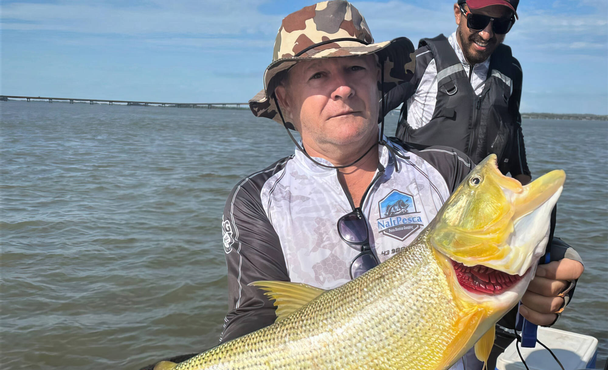 Pescaria no Rio Paraná