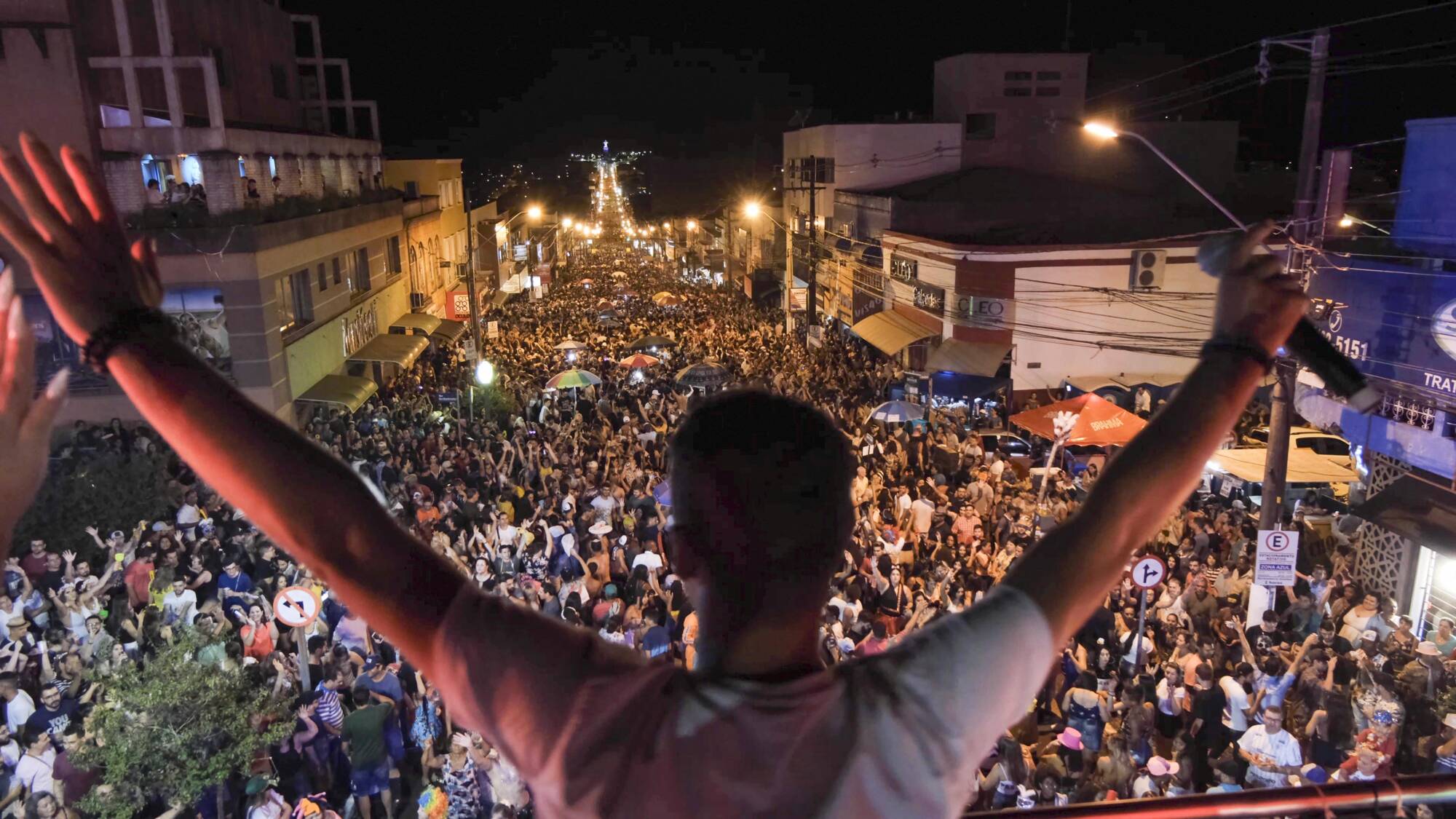 Cornélio Procópio faz um dos maiores carnavais do Paraná