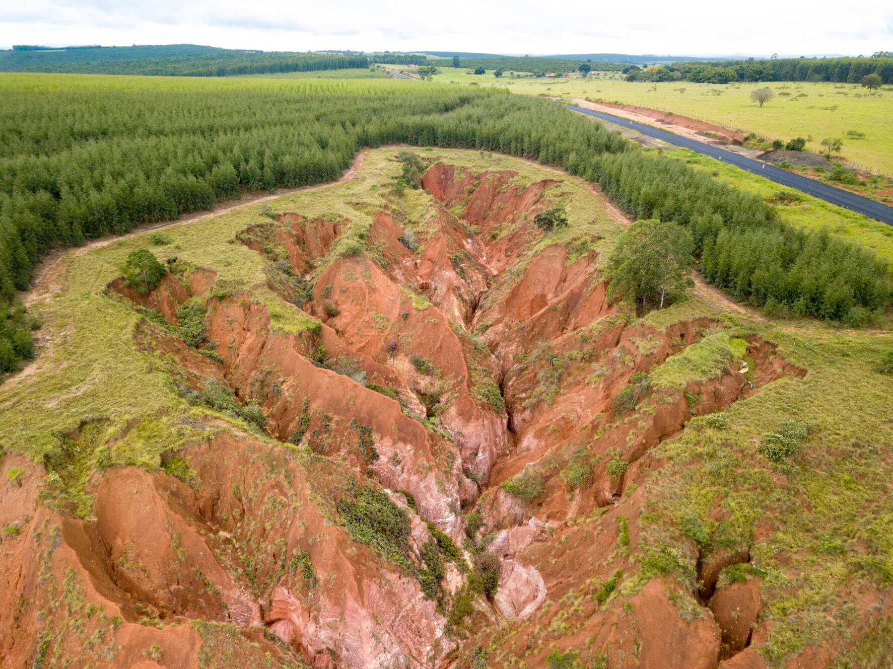Erosão dos solos: ninguém quer a volta desse passado