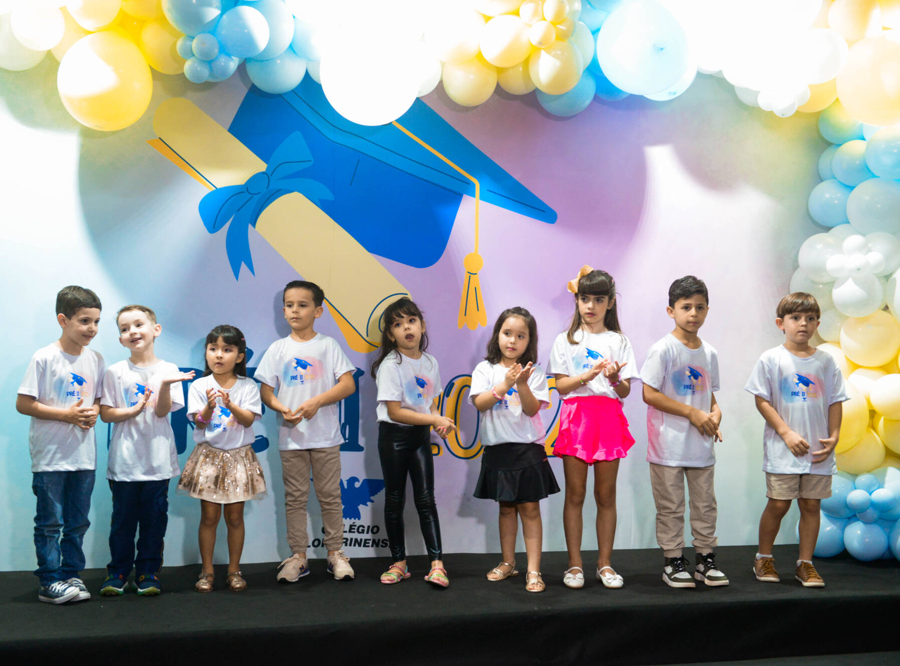 Formatura da educação infantil