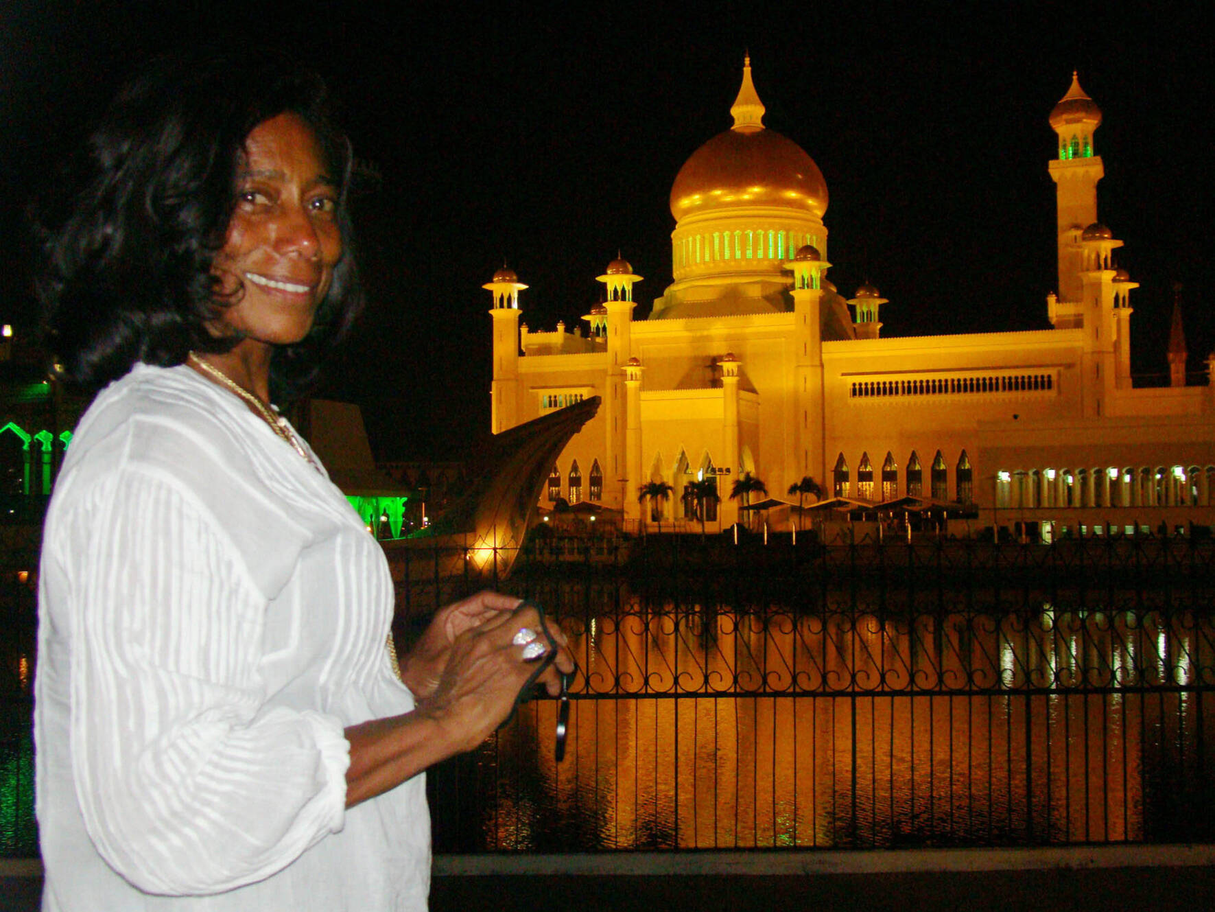 Glória Maria viajou por mais de 160 países