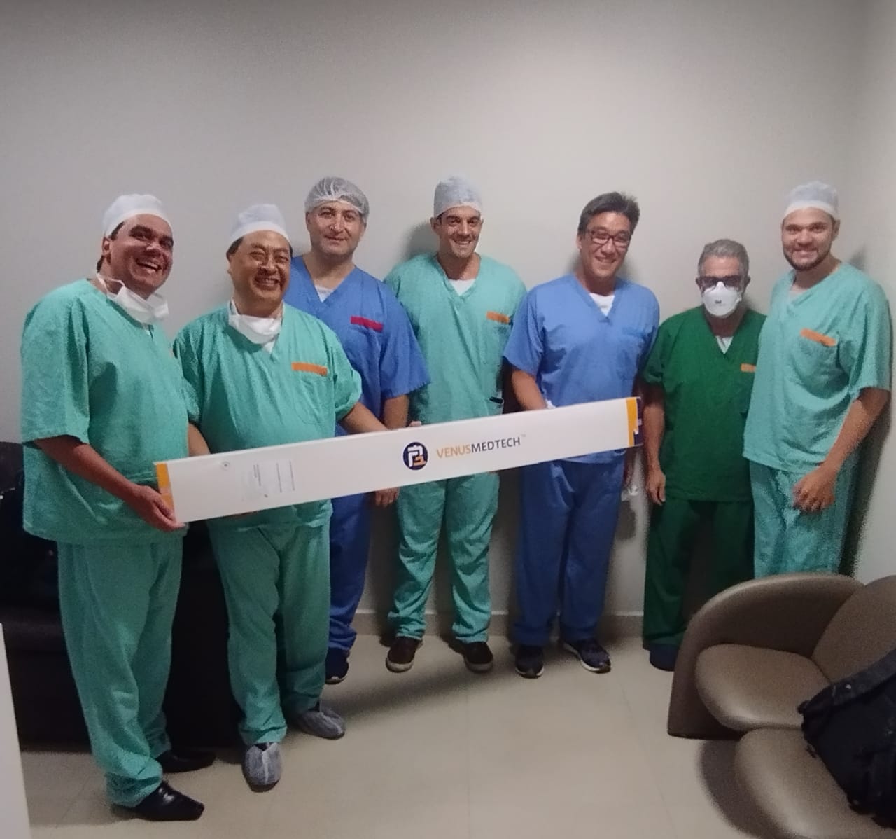 Honpar realiza procedimento cardíaco pioneiro no Sul do Brasil