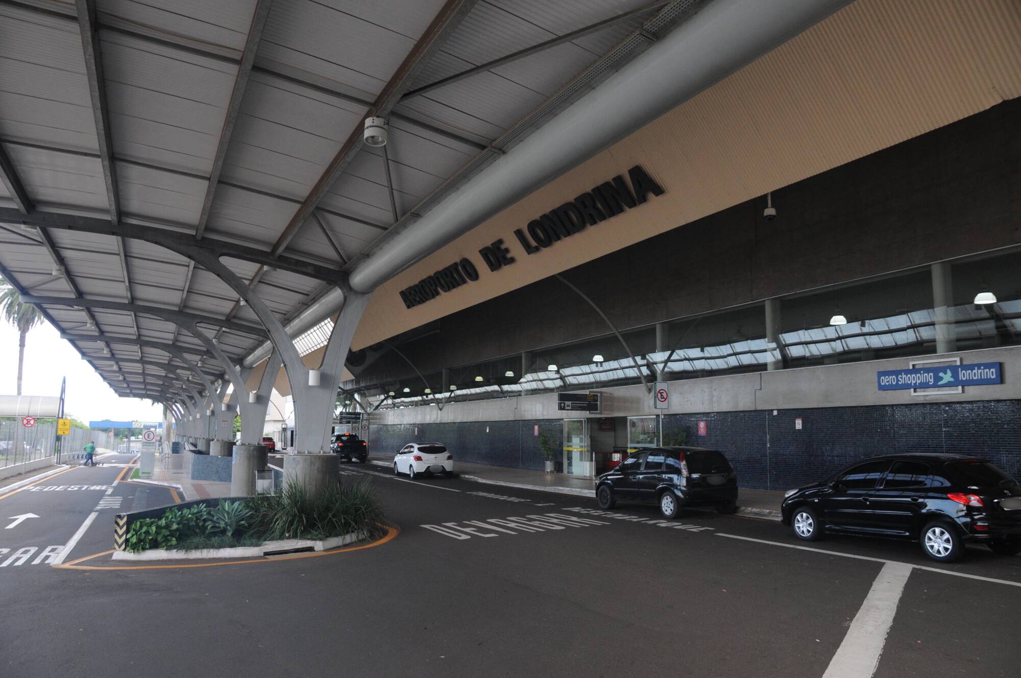 Londrina perdendo e quieta