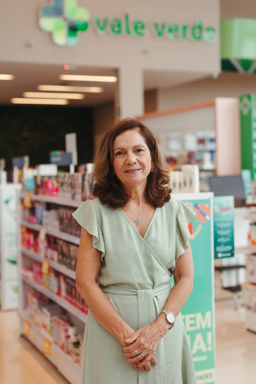 Uma mulher de destaque