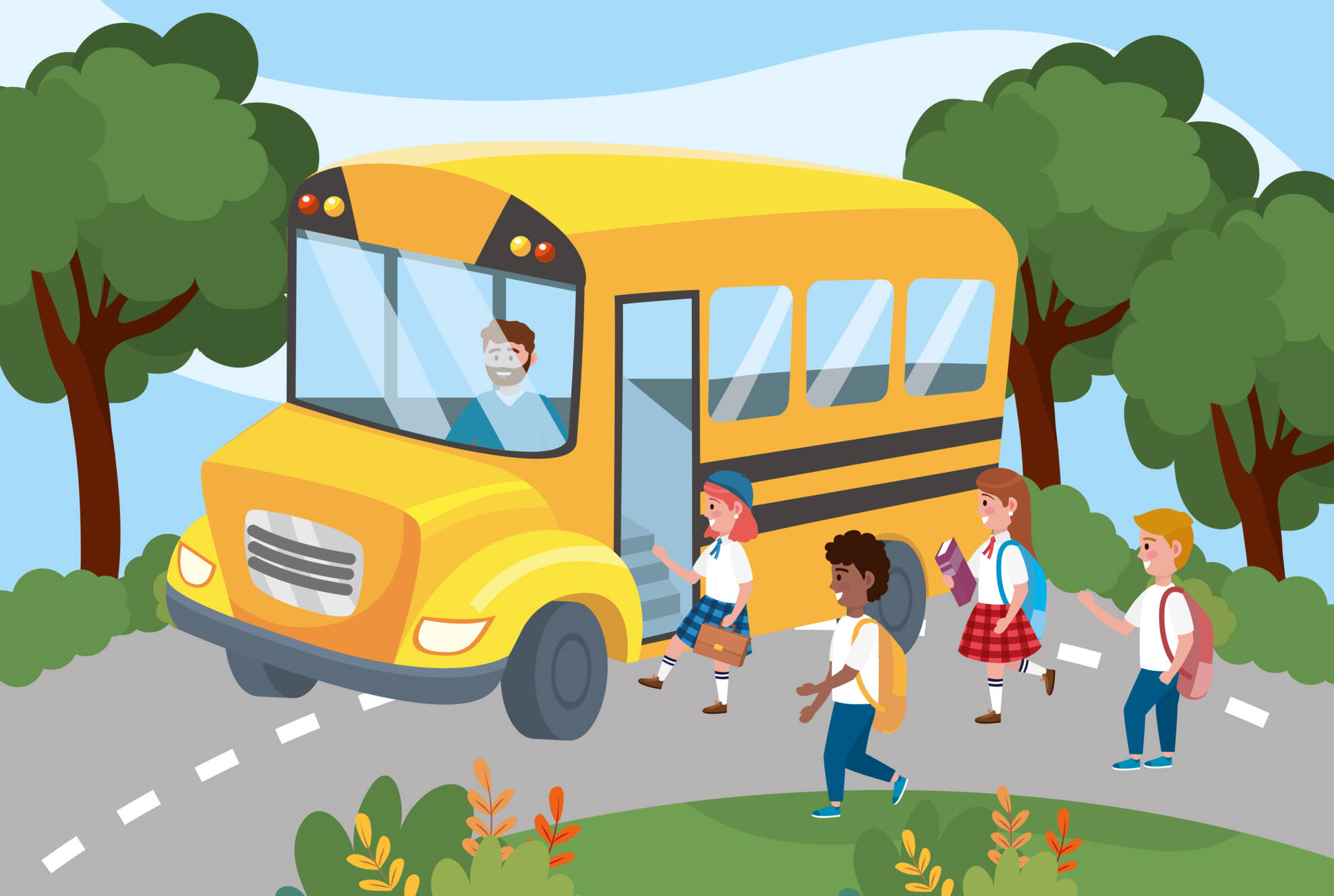 A Caminho Da Escola A Caminho Da Escola