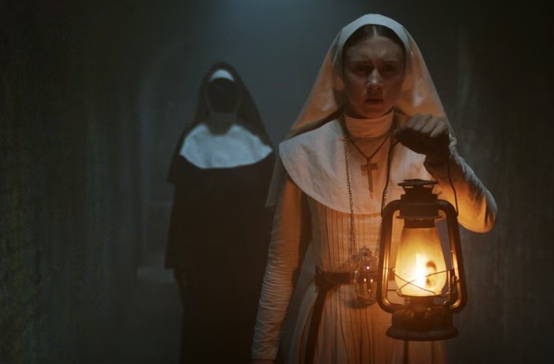 Da franquia de 'Invocação do Mal', 'A Freira' retorna aos cinemas