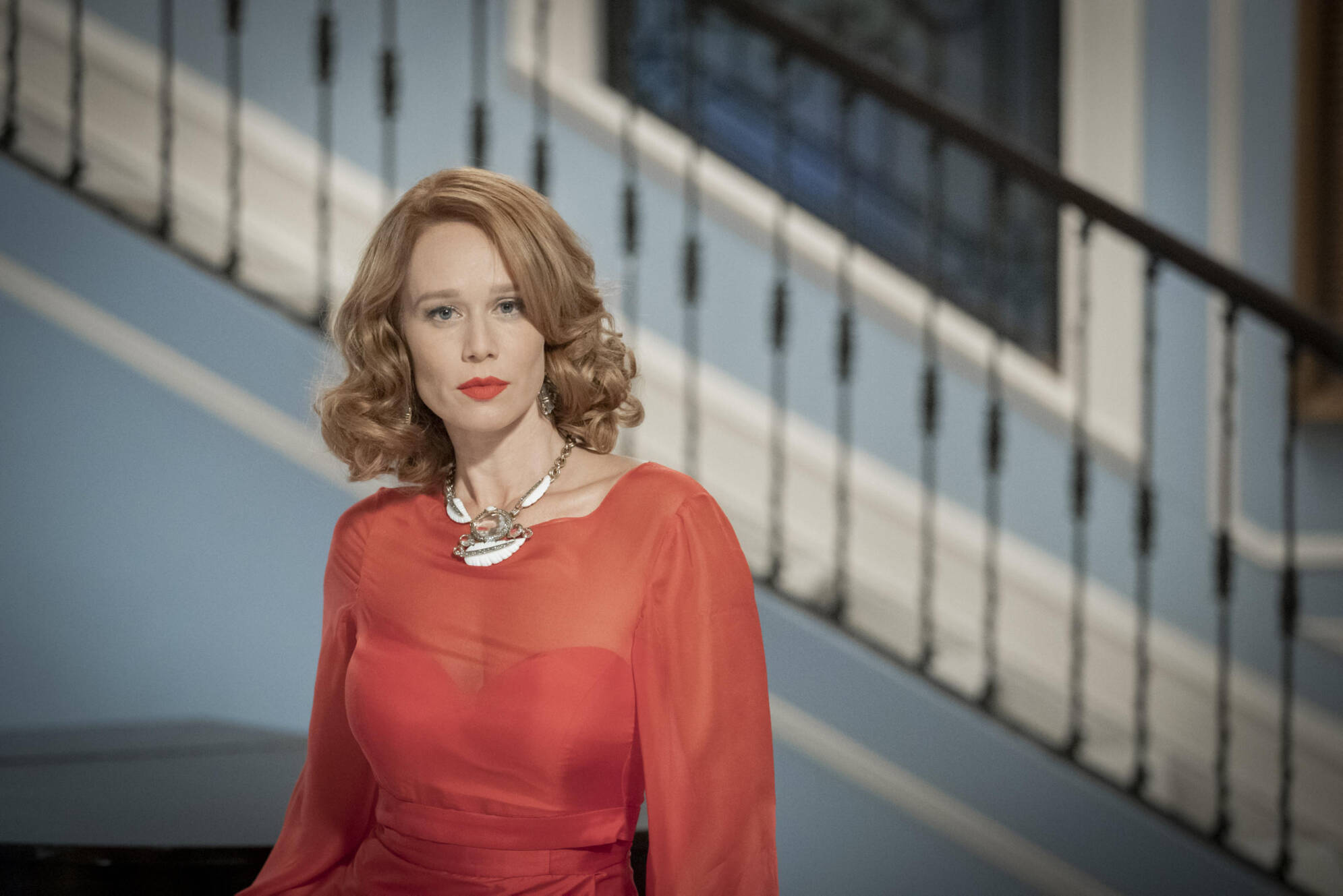 Em 'Amor Perfeito': Gilda teme estar apaixonada por Orlando