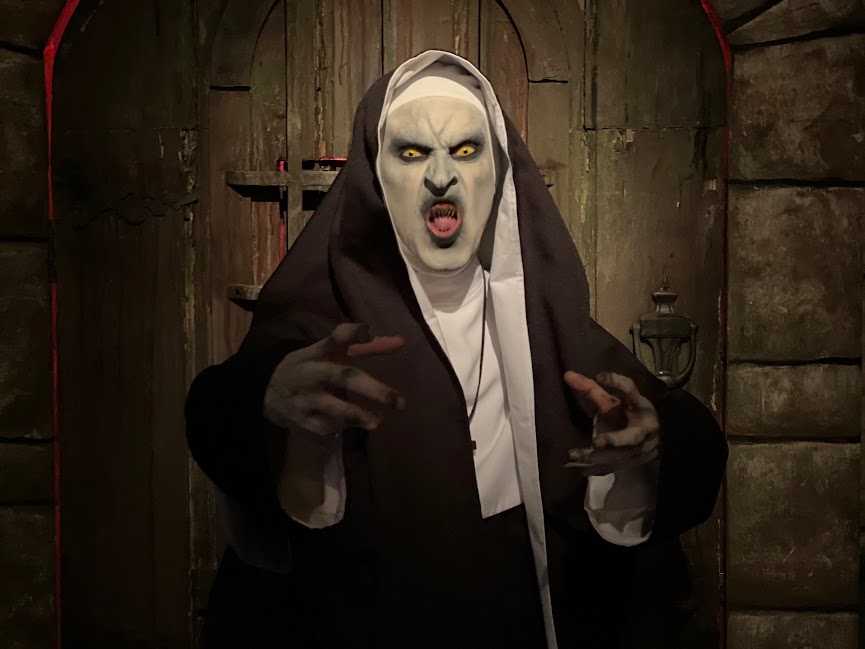 Filme "A Freira2" inspira pegadinha em programa do SBT