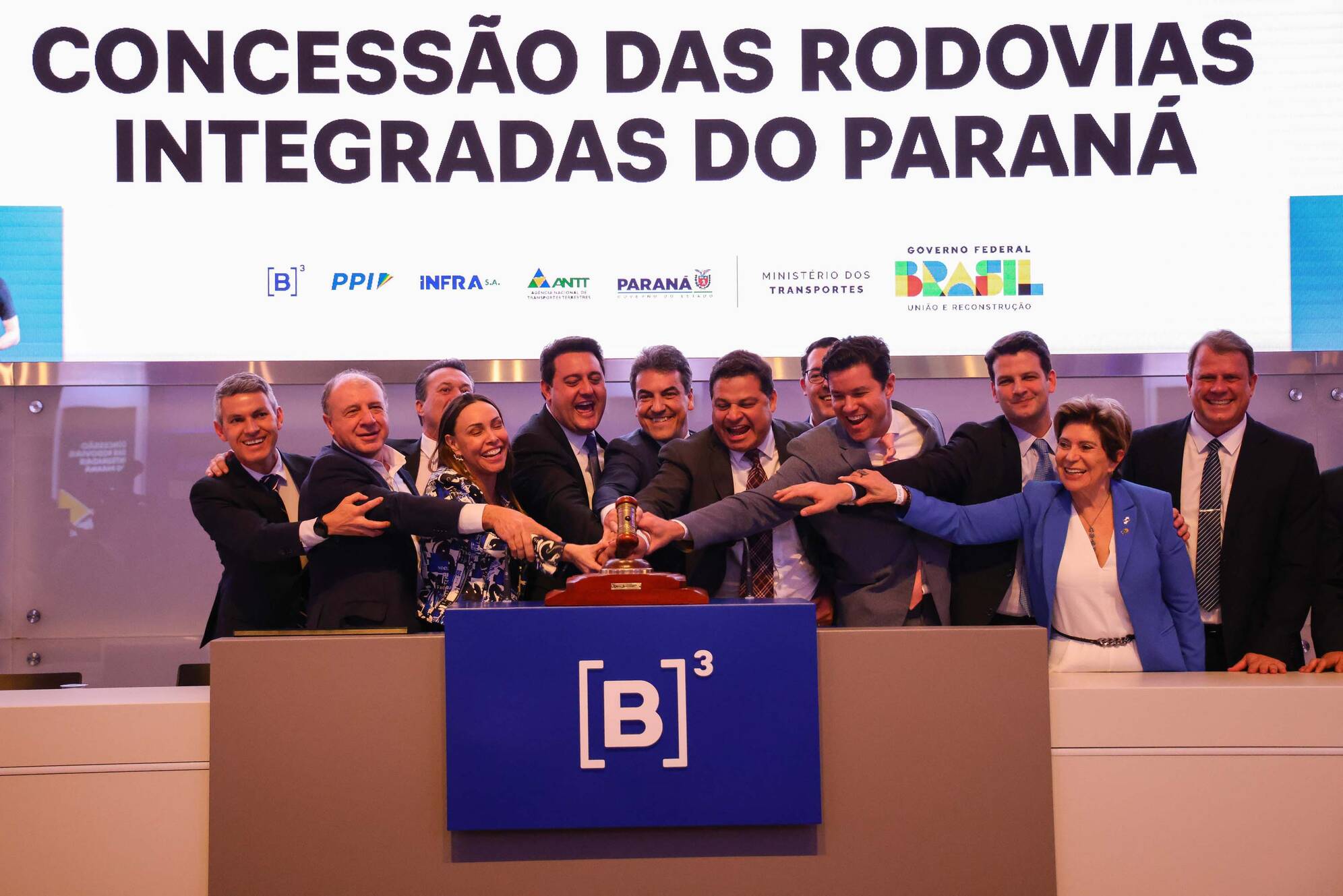 Grupo Pátria leva o lote 1 da concessão das rodovias do Paraná