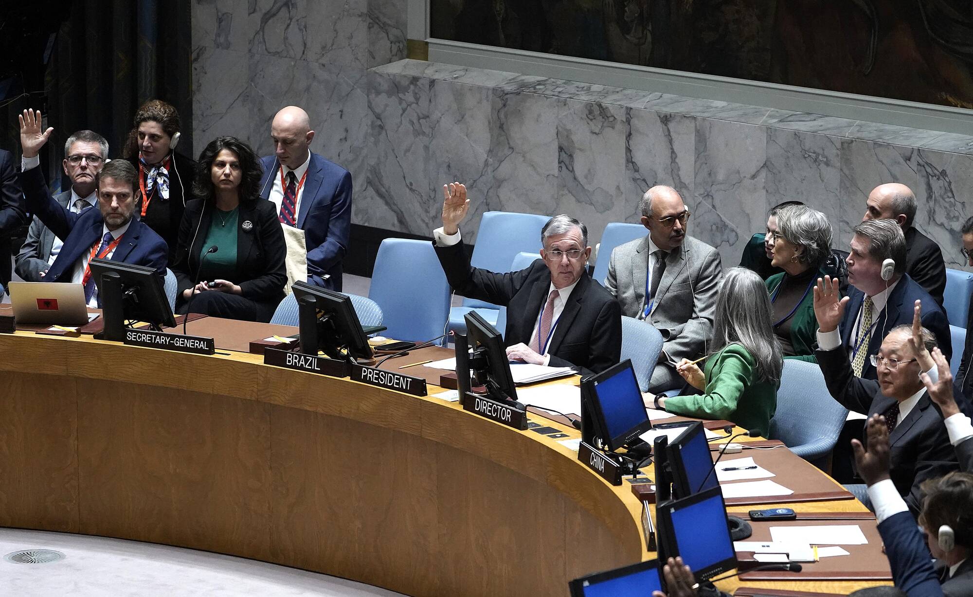 EUA vetam resolução brasileira no Conselho de Segurança da ONU