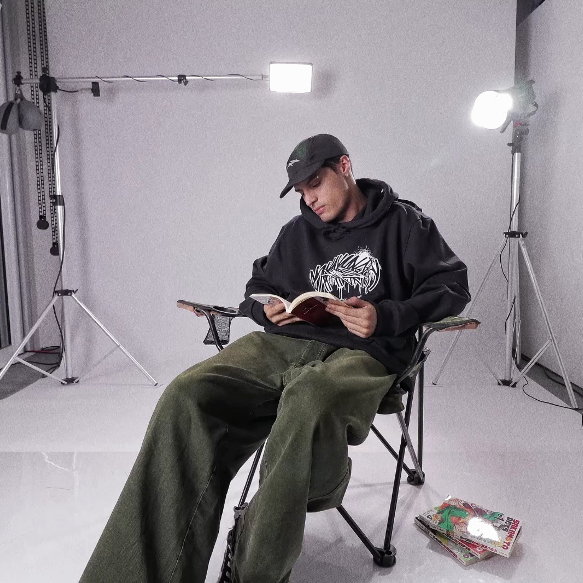 Rapper londrinense Kyle Fortes lança EP "Arte ou Violência"