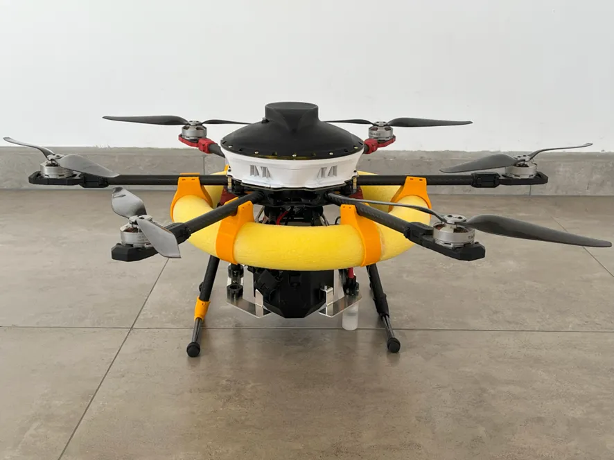 Drone desenvolvido pela UTFPR para monitorar rios recebe carta patente