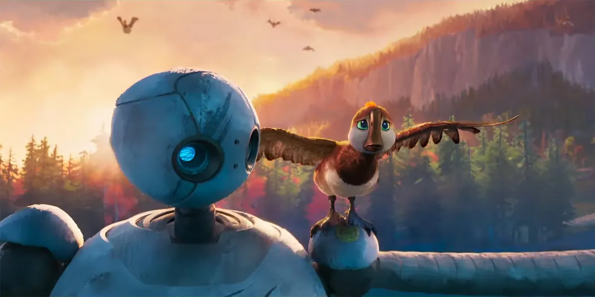 Estreia o filme 'Robô Selvagem', pronto para o Oscar