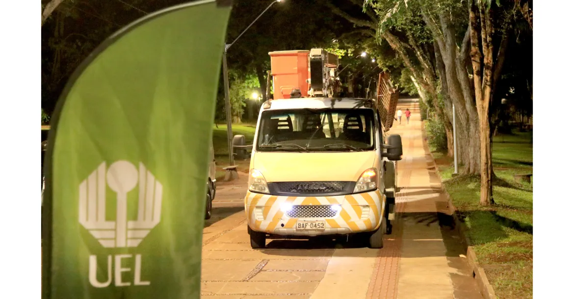 Inaugurado sistema de iluminação em LED no campus da UEL