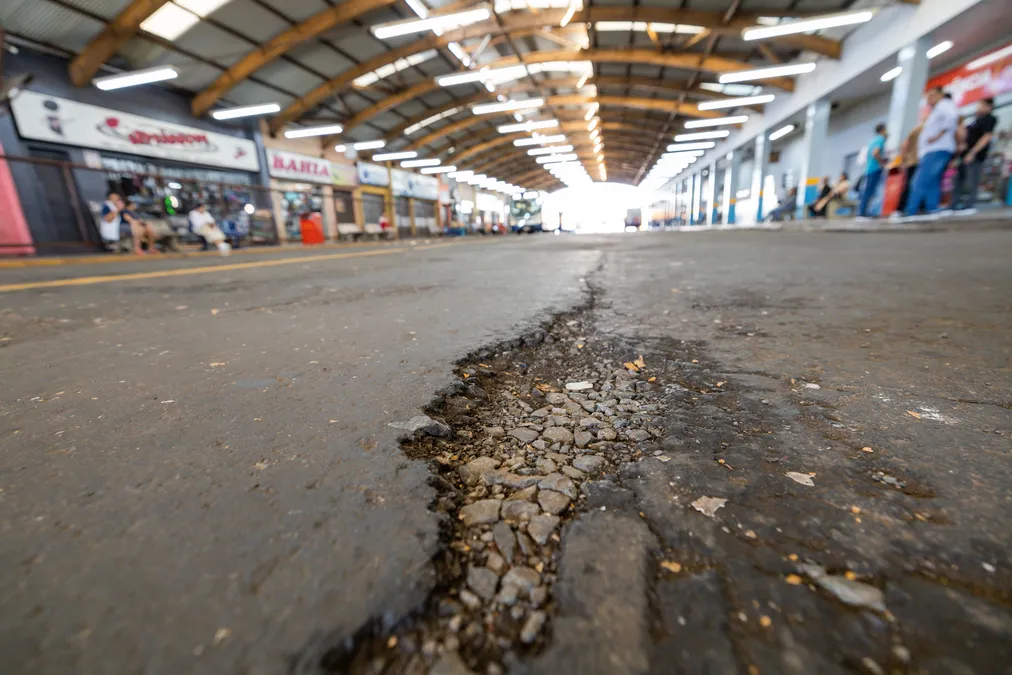 Terminal urbano de Apucarana ficará fechado para reforma