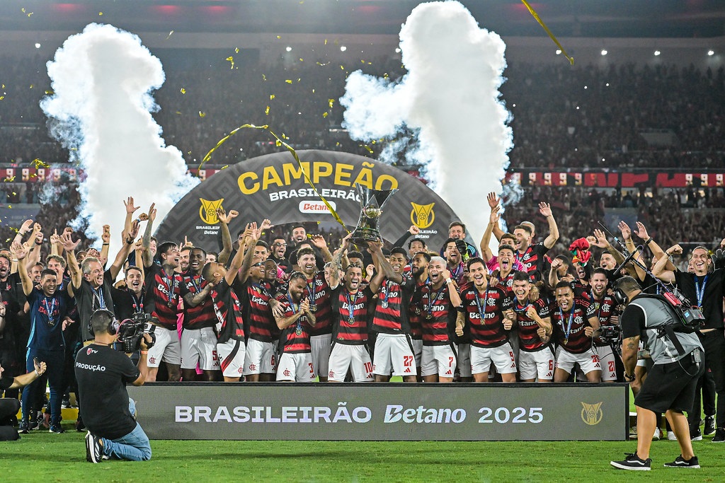 CBF divulga tabela do Campeonato Brasileiro de 2026