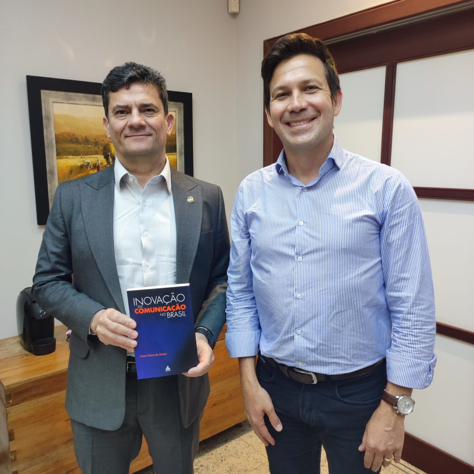 Entrevista com o senador Sérgio Moro – Parte I