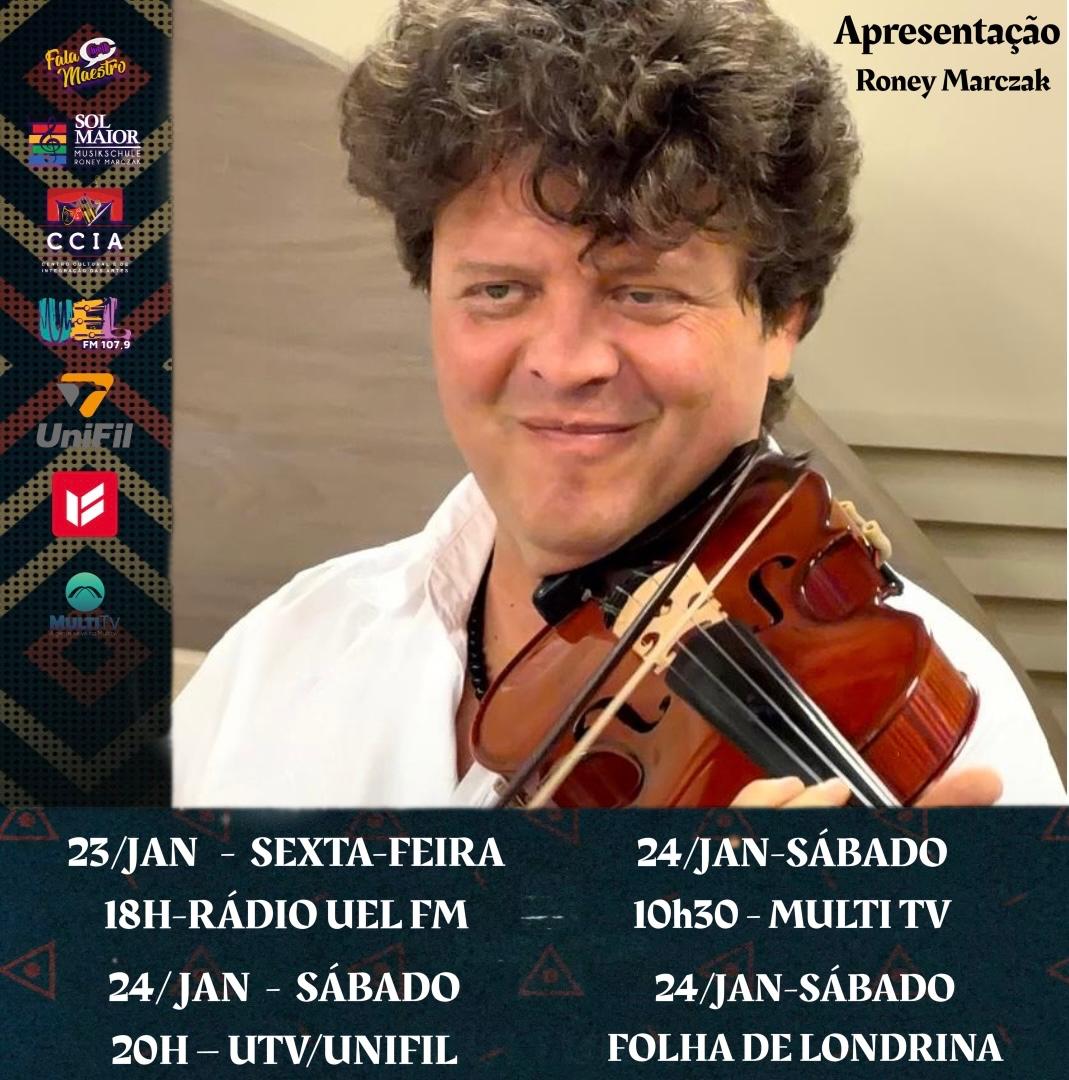 Fala Maestro 232# Sucessos de Roney Marczak e seus convidados