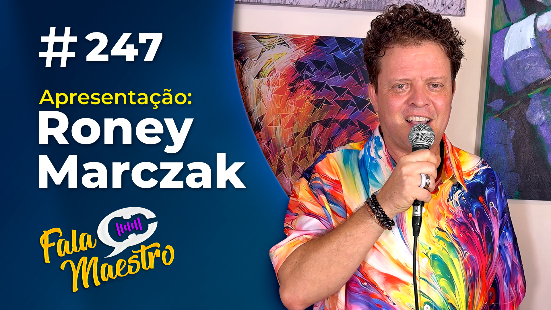 Fala Maestro 247# O Melhor da World Music com Roney Marczak