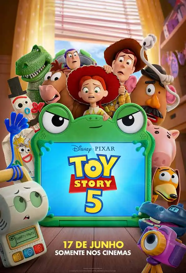 Toy Story retorna aos cinemas com quinto filme da franquia