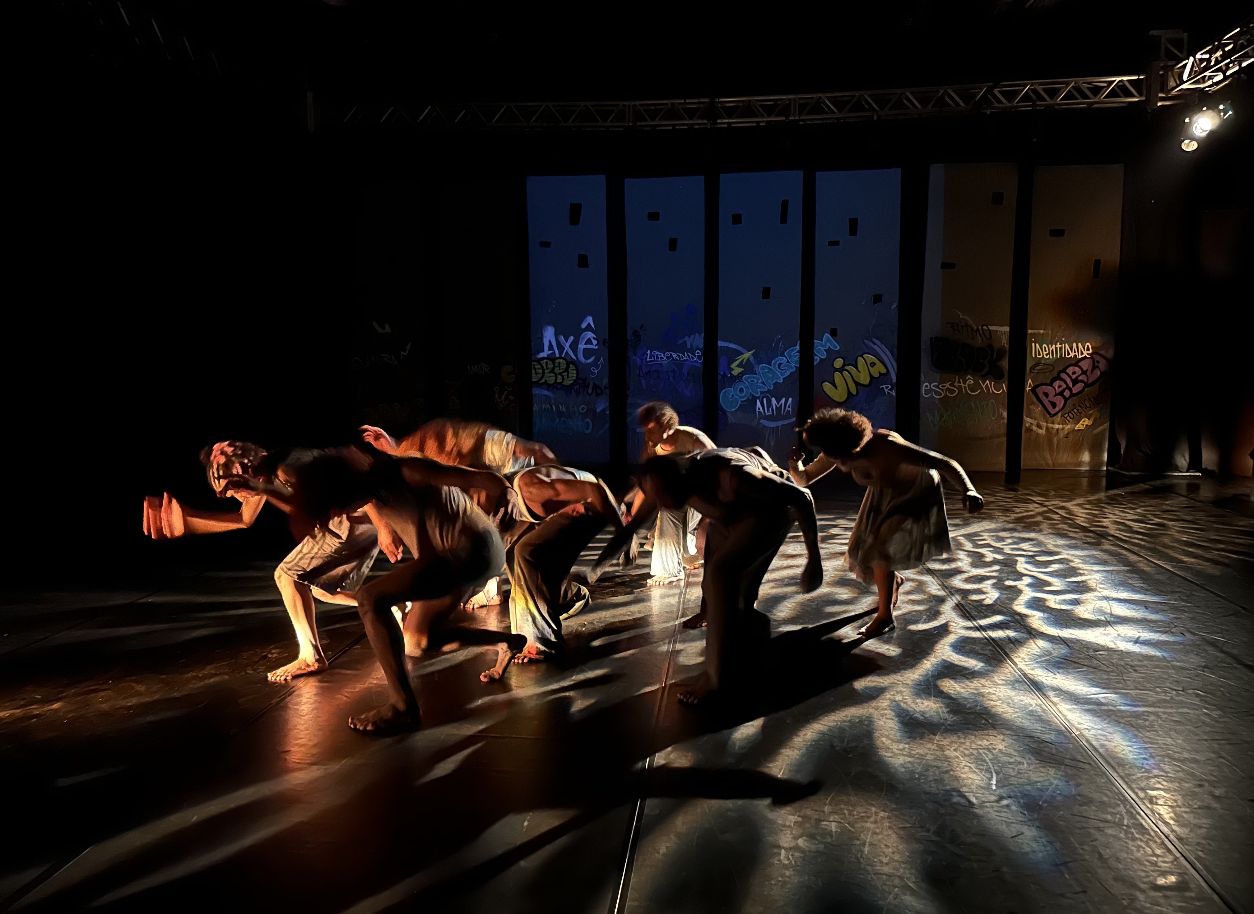 Balé Alma Negra estreia 'Re-Tinturas': a consciência em movimento