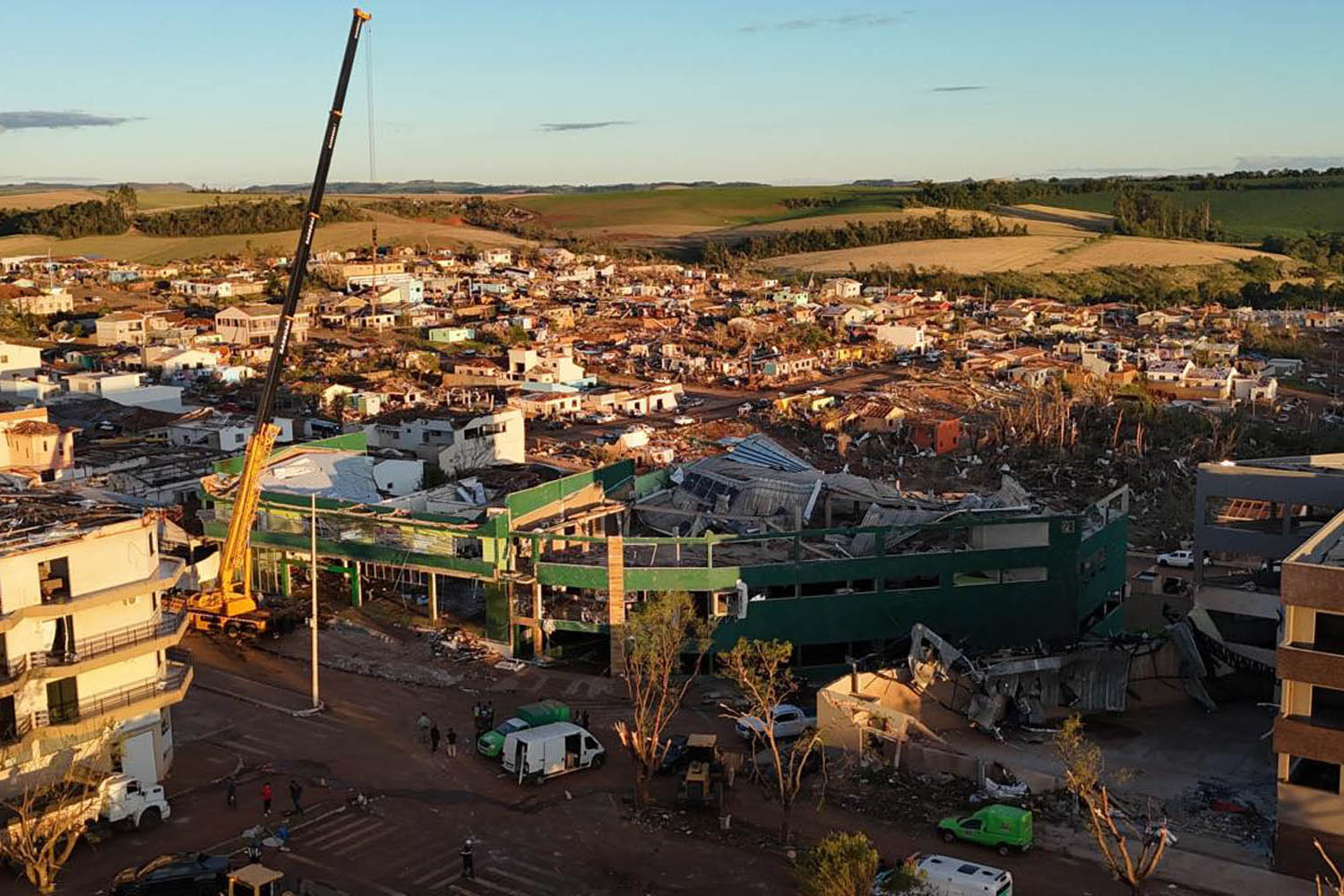 Estado vai liberar R$ 50 mi para reconstruir Rio Bonito do Iguaçu