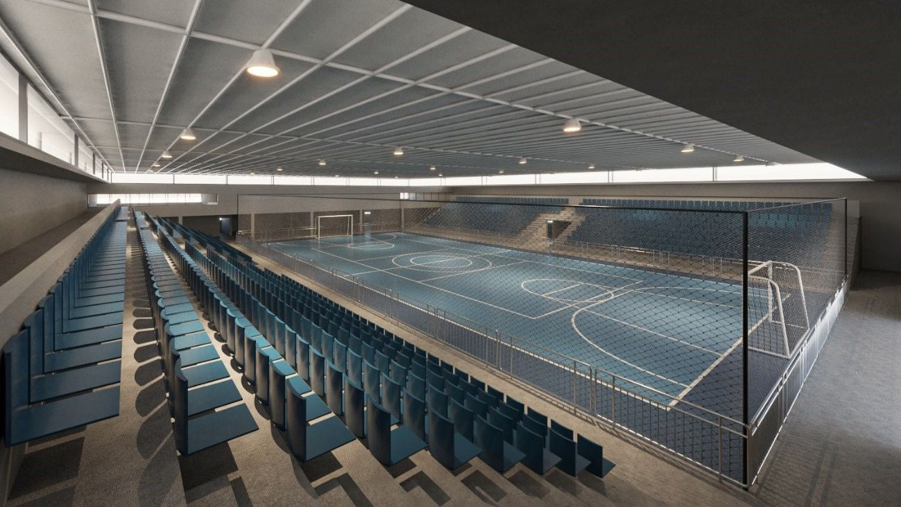 FEL e Sancor têm projeto para CT do vôlei em Londrina