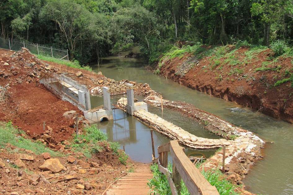 Águas do Rio São José vão abastecer Cascavel
