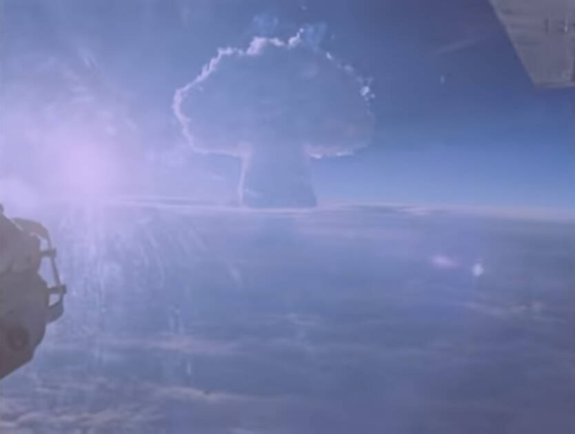 Documentário que mostra explosão de bomba reforça discussões sobre ...
