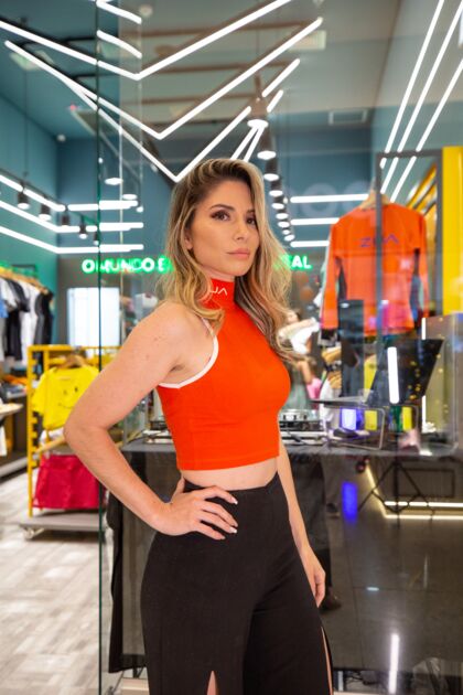 Zua estreia no Catuaí