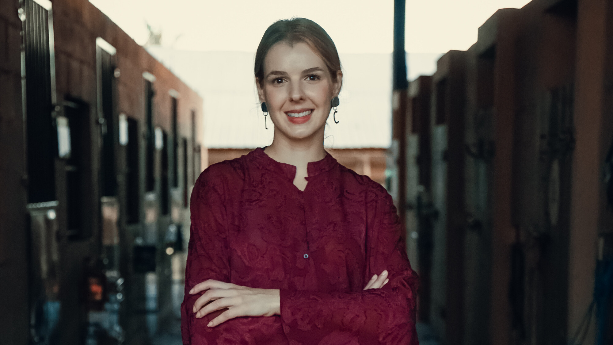 Luísa Canziani: aniversário em meio a muito trabalho