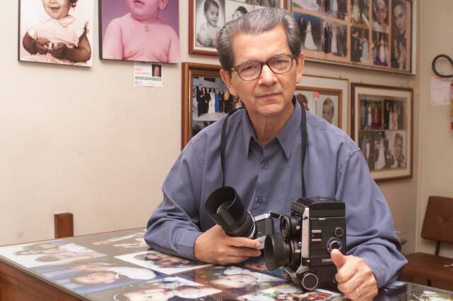 Londrina perde Julio Moreira, um fotógrafo que fez história