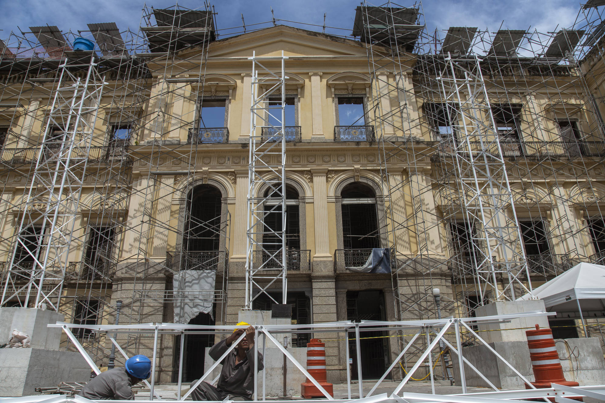 Obras De Restauro No Museu Nacional Começam Em Abril 