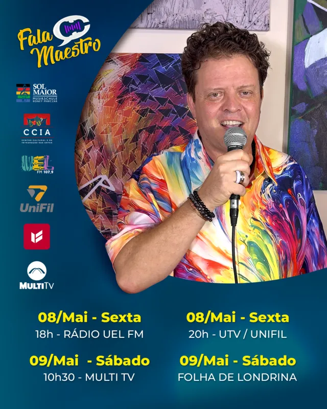 Fala Maestro 247# O Melhor da World Music com Roney Marczak