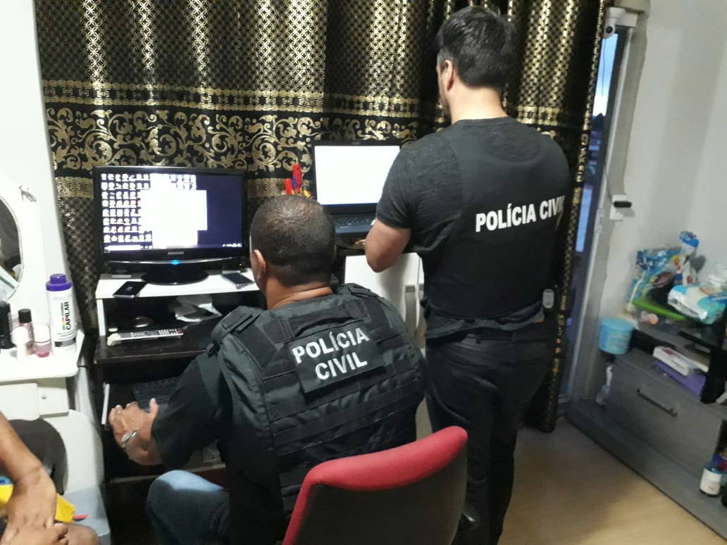 Polícia Civil Prende Cinco Em Ação De Combate à Pedofilia