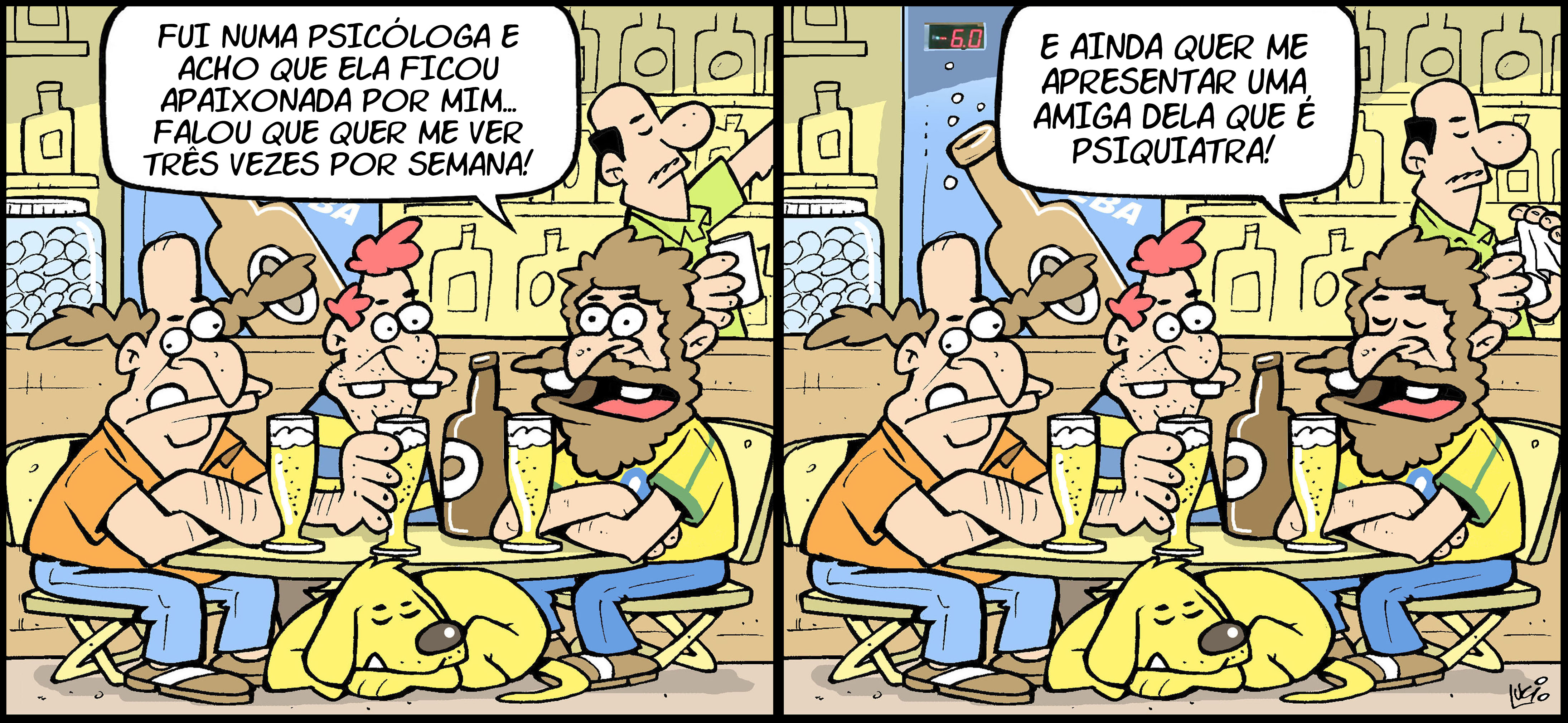 Comece a quarta-feira com uma dose de humor