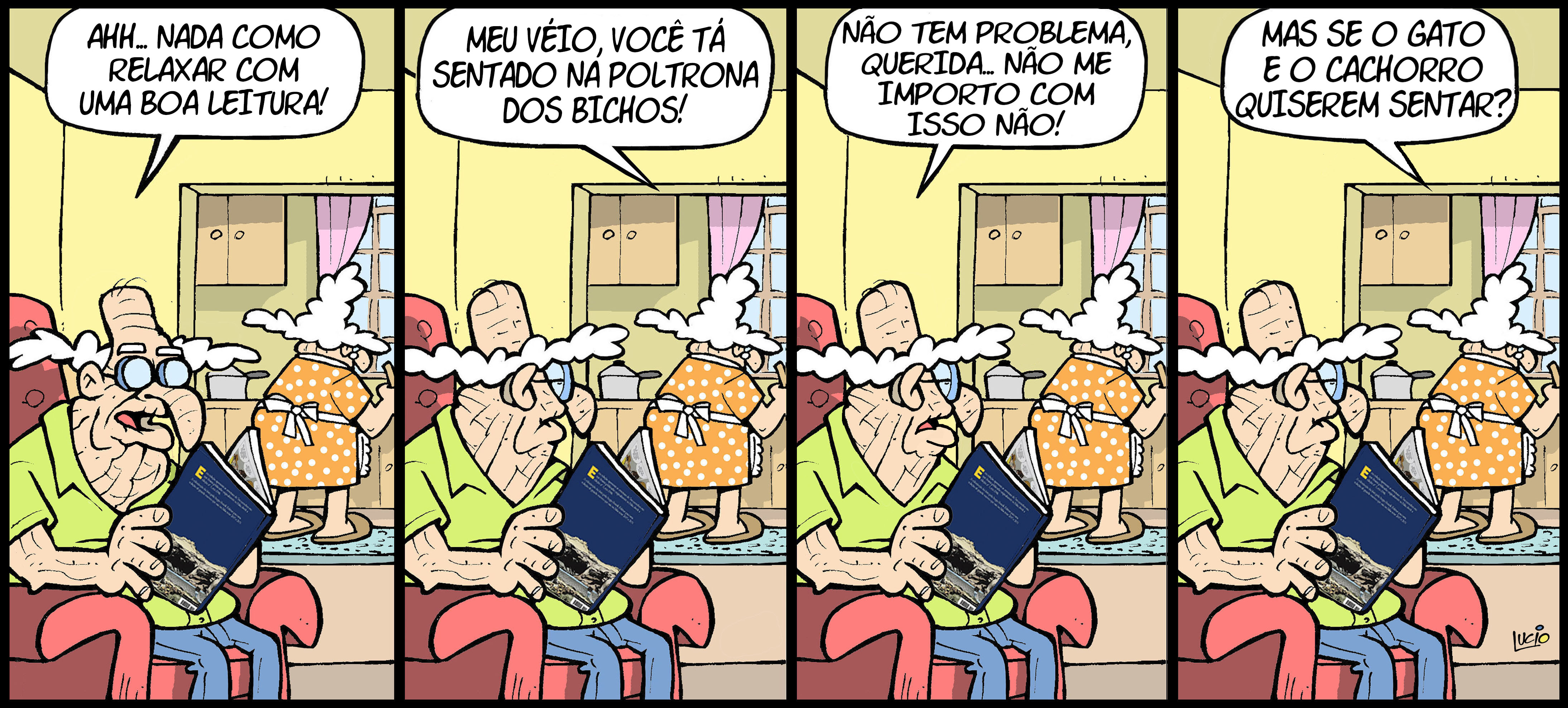Comece o fim de semana com uma dose de humor