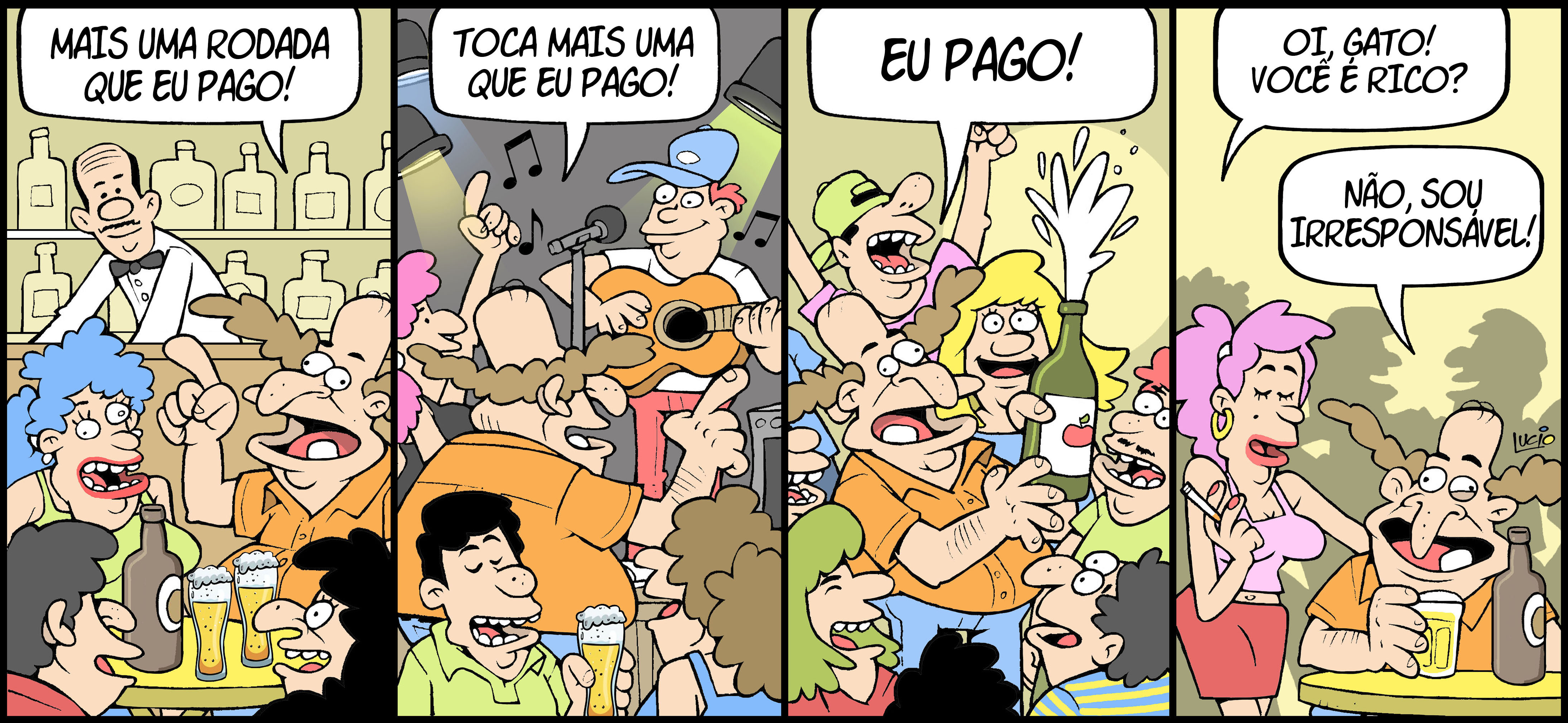 Comece o fim de semana com uma dose de humor