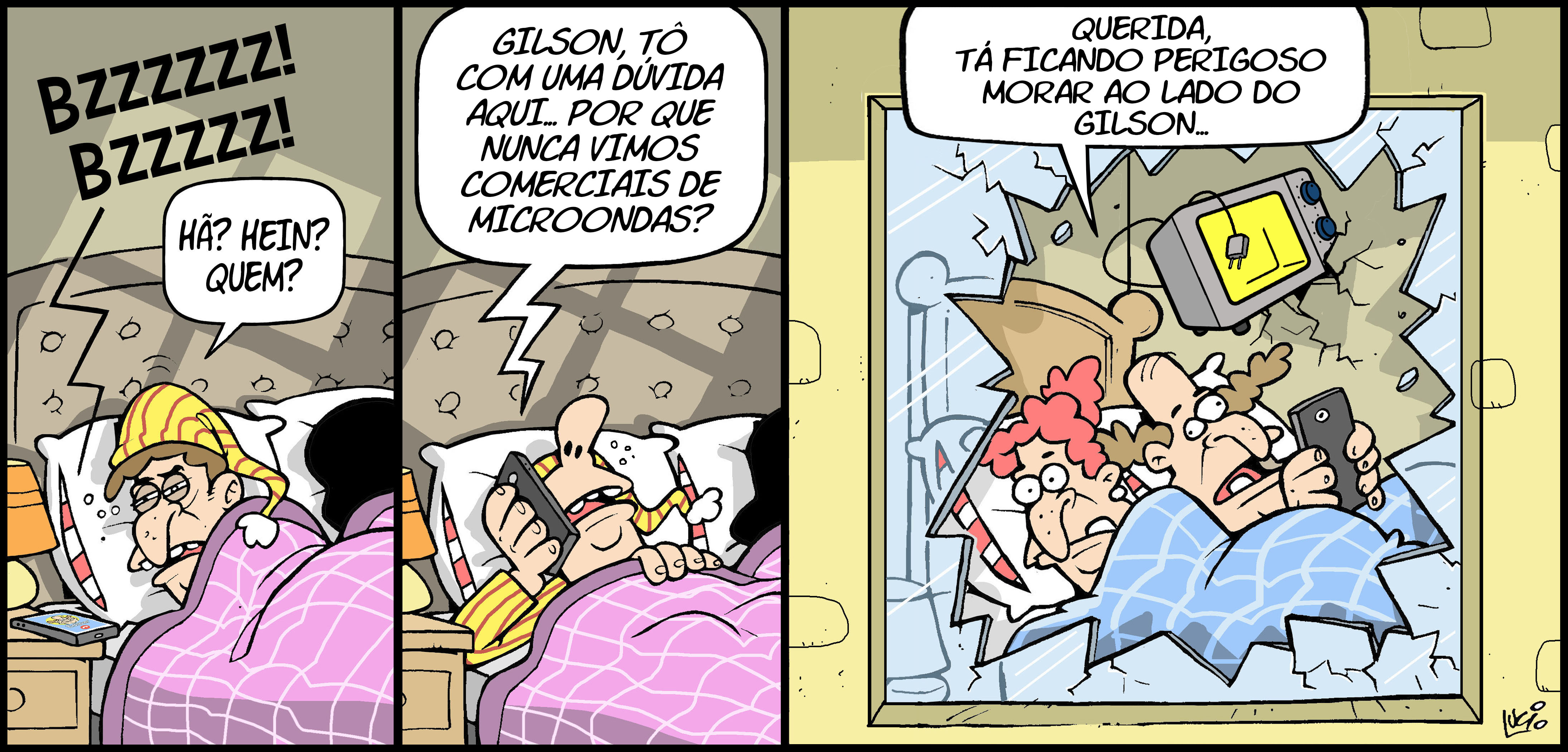 Divirta-se com as tirinhas do Theo e Edibar