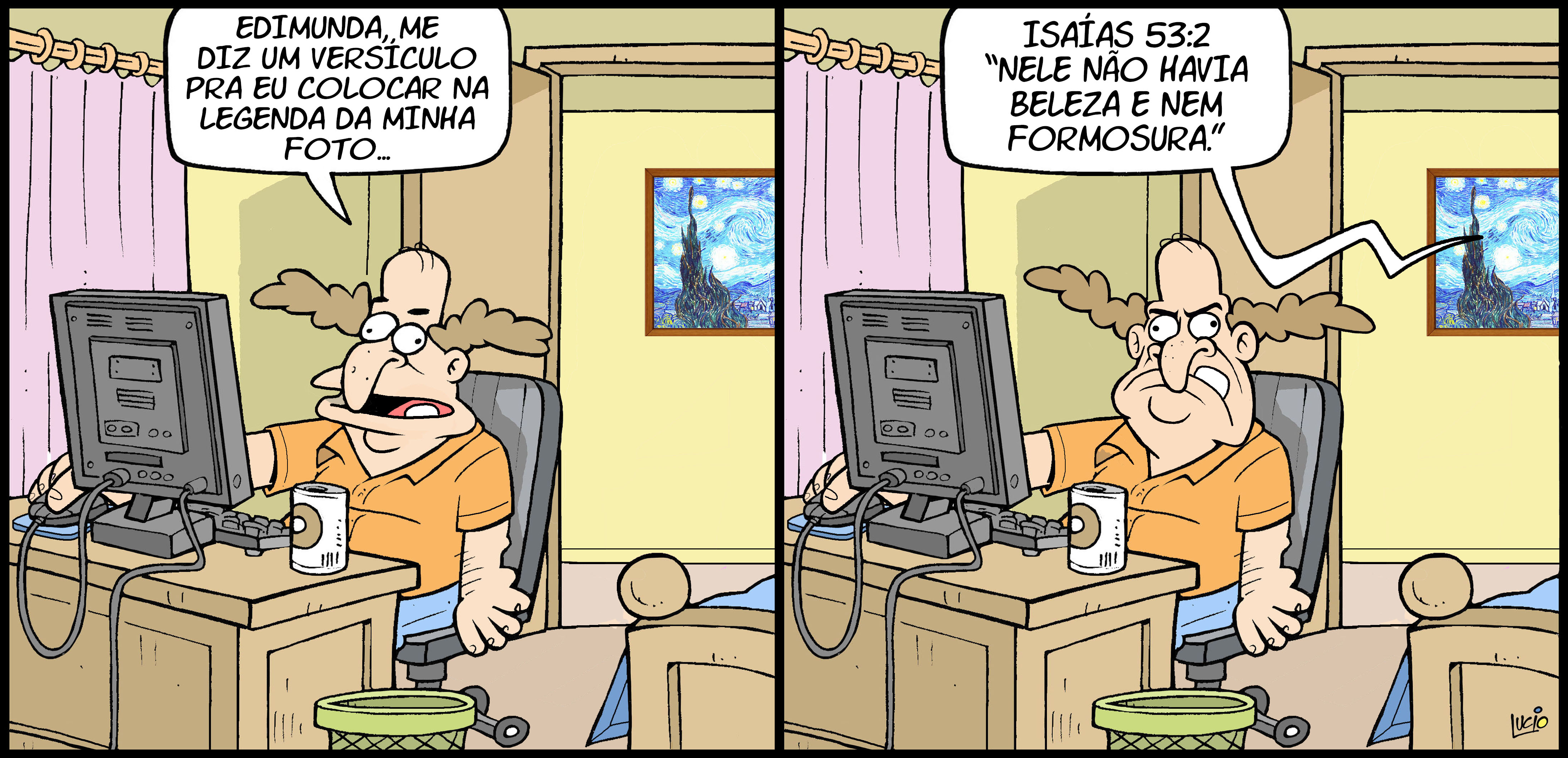 Que tal uma dose de humor para a sua quarta-feira?