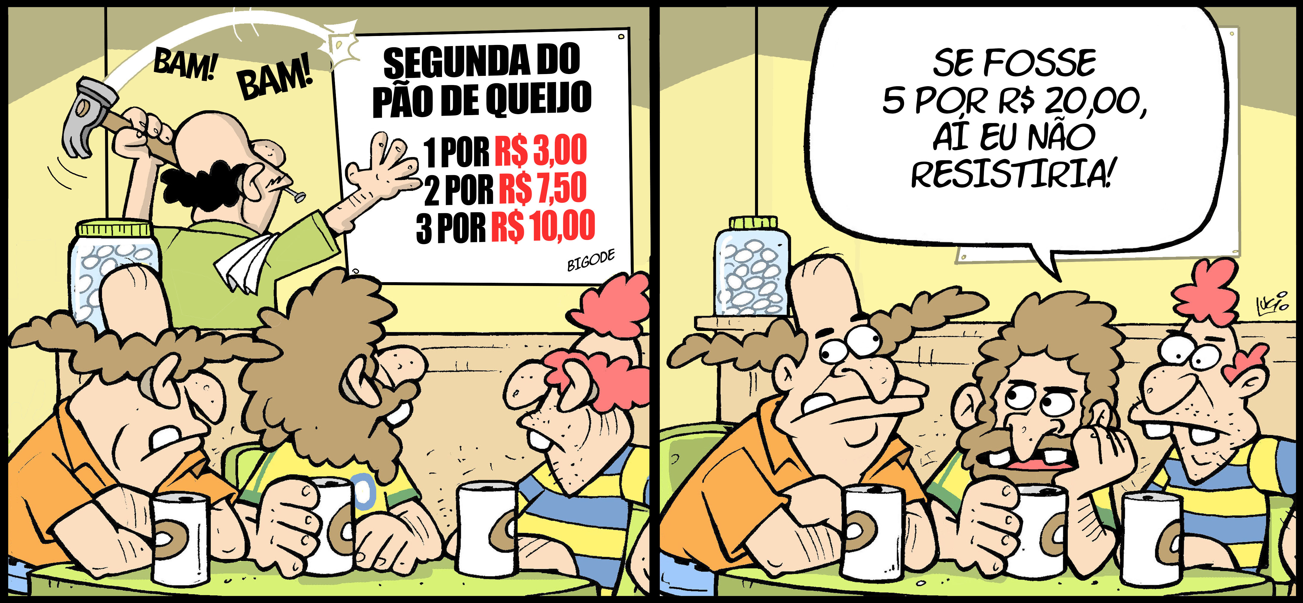 Comece a quarta-feira com uma dose de humor