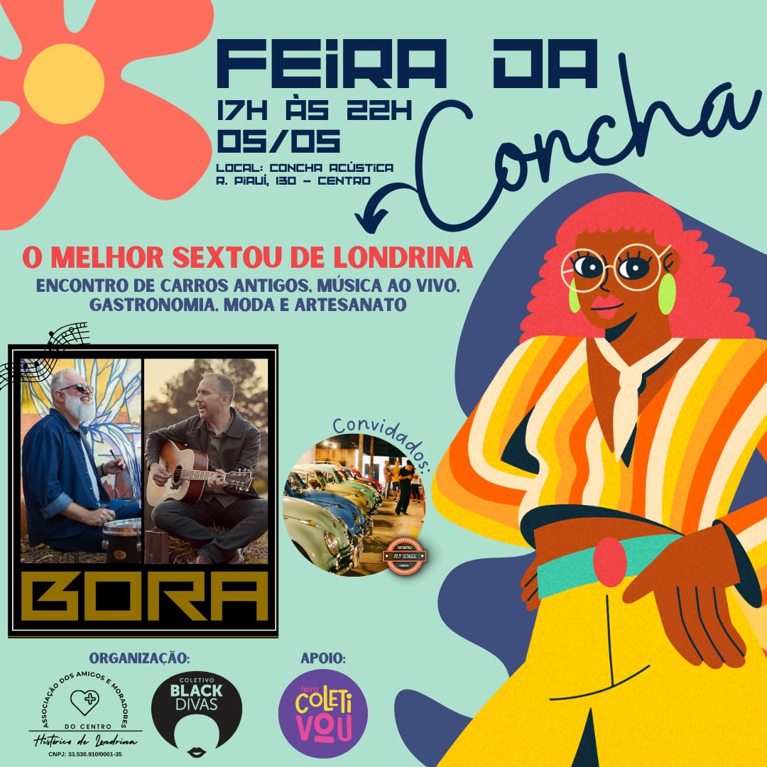 Feira da Concha acontece nesta sexta-feira (5) com atrações para o público